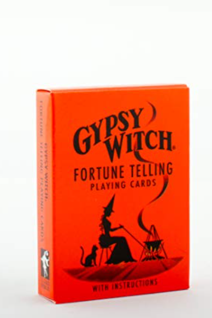 Gypsy Witch Fortune Telling Deck Roma G---y – Leapin Lizards